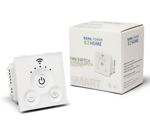 Buy Tata Power EZ Home Wi‑Fi Smart Fan Regulator 120W