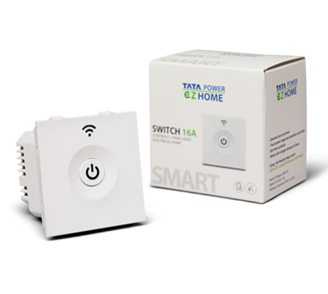 Buy Tata Power EZ Home Wi‑Fi Smart Switch 16A 1‑Channel
