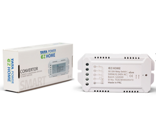 Buy Tata Power EZ Home Wi‑Fi 3‑Gang Converter Online