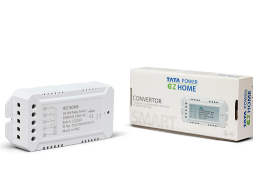 Buy Tata Power EZ Home Wi‑Fi 3‑Gang Converter Online