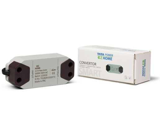 Buy Tata Power EZ Home Wi‑Fi 3‑Gang Converter Online