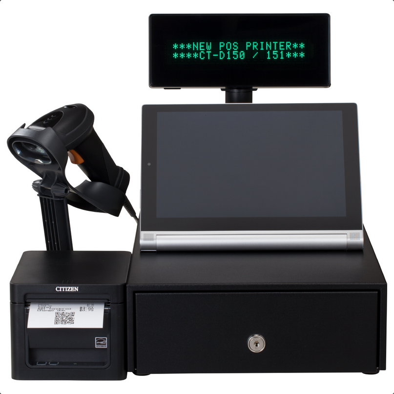 Buy Citizen CT-D150 Thermal Receipt POS Printer Online- POS Central India