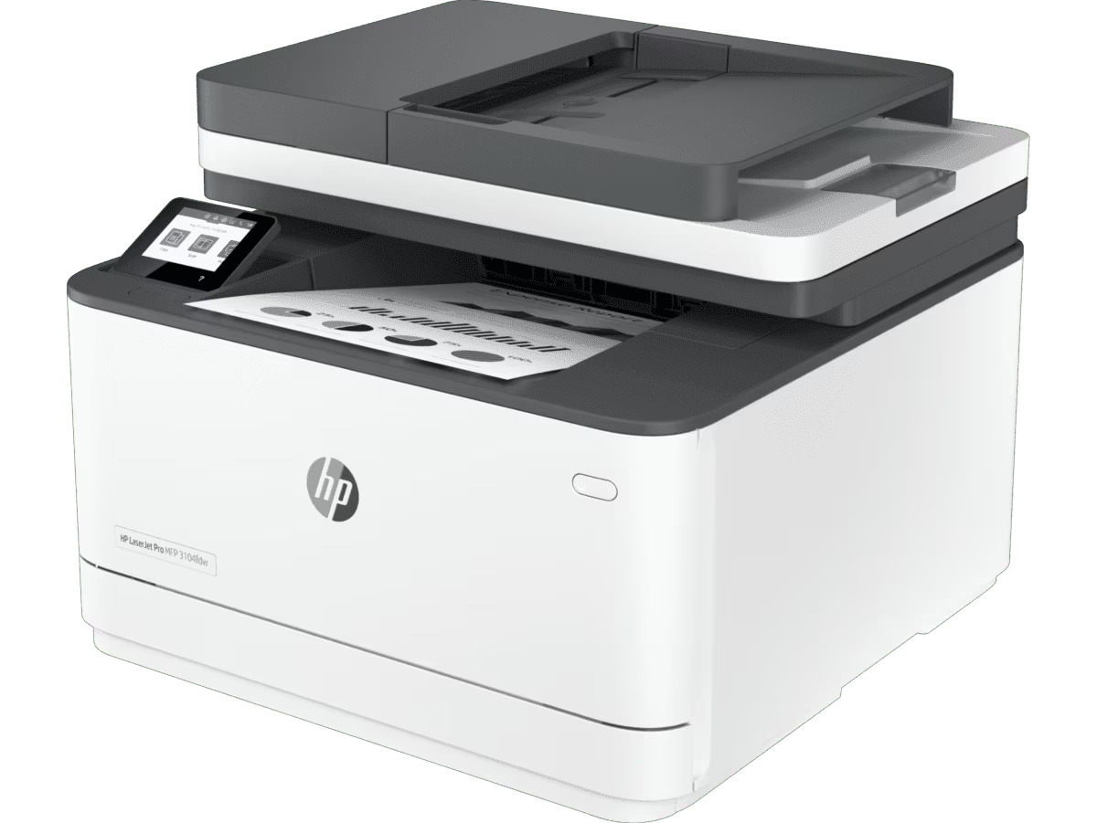 HP LaserJet Pro MFP 3104fdw Monochrome Laser Printer – Print, Scan ...