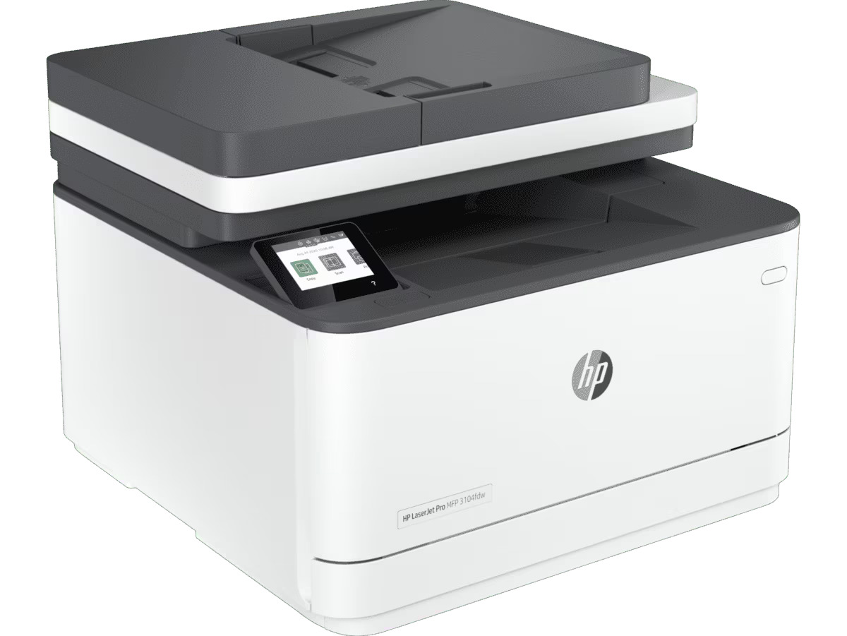 HP LaserJet Pro MFP 3104fdw Monochrome Laser Printer – Print, Scan ...