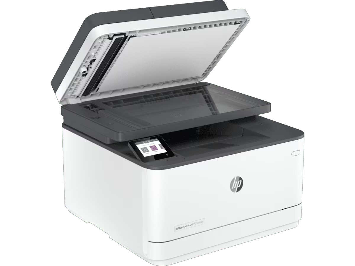 HP LaserJet Pro MFP 3104fdw Monochrome Laser Printer – Print, Scan ...
